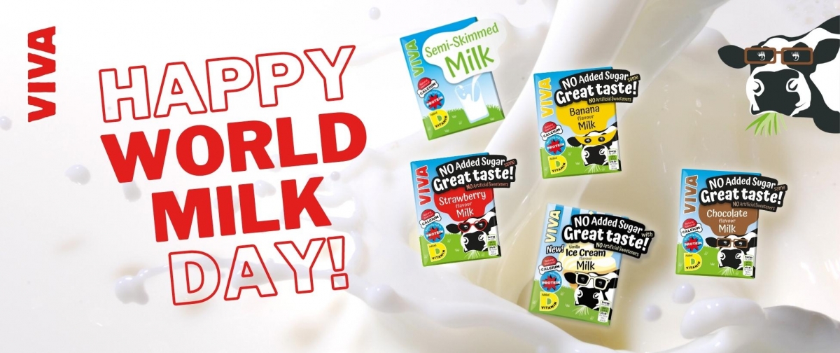 E: 30/06 Win a FREE case (27x200ml) of VIVA Flavour Milk ...